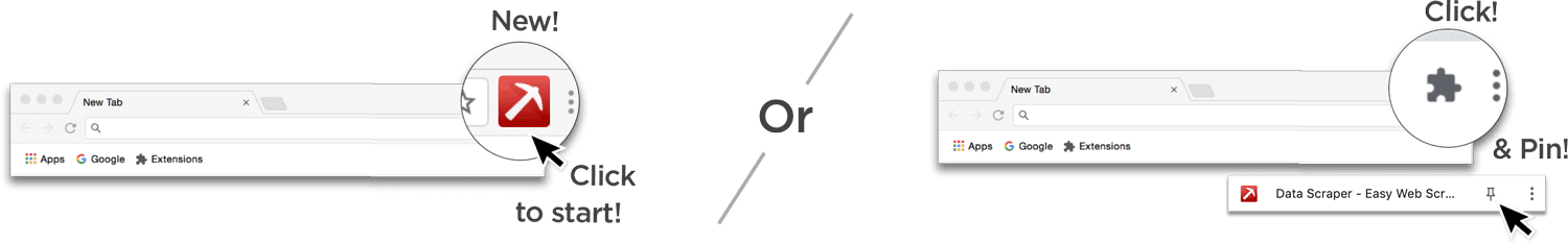 Welcome to easy and powerful webscraping technology | Data Miner