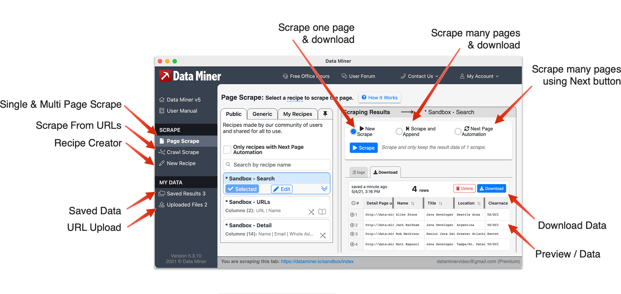 How to scrape data from a single webpage | Data Miner How to scrape data from a single webpage | Data Miner